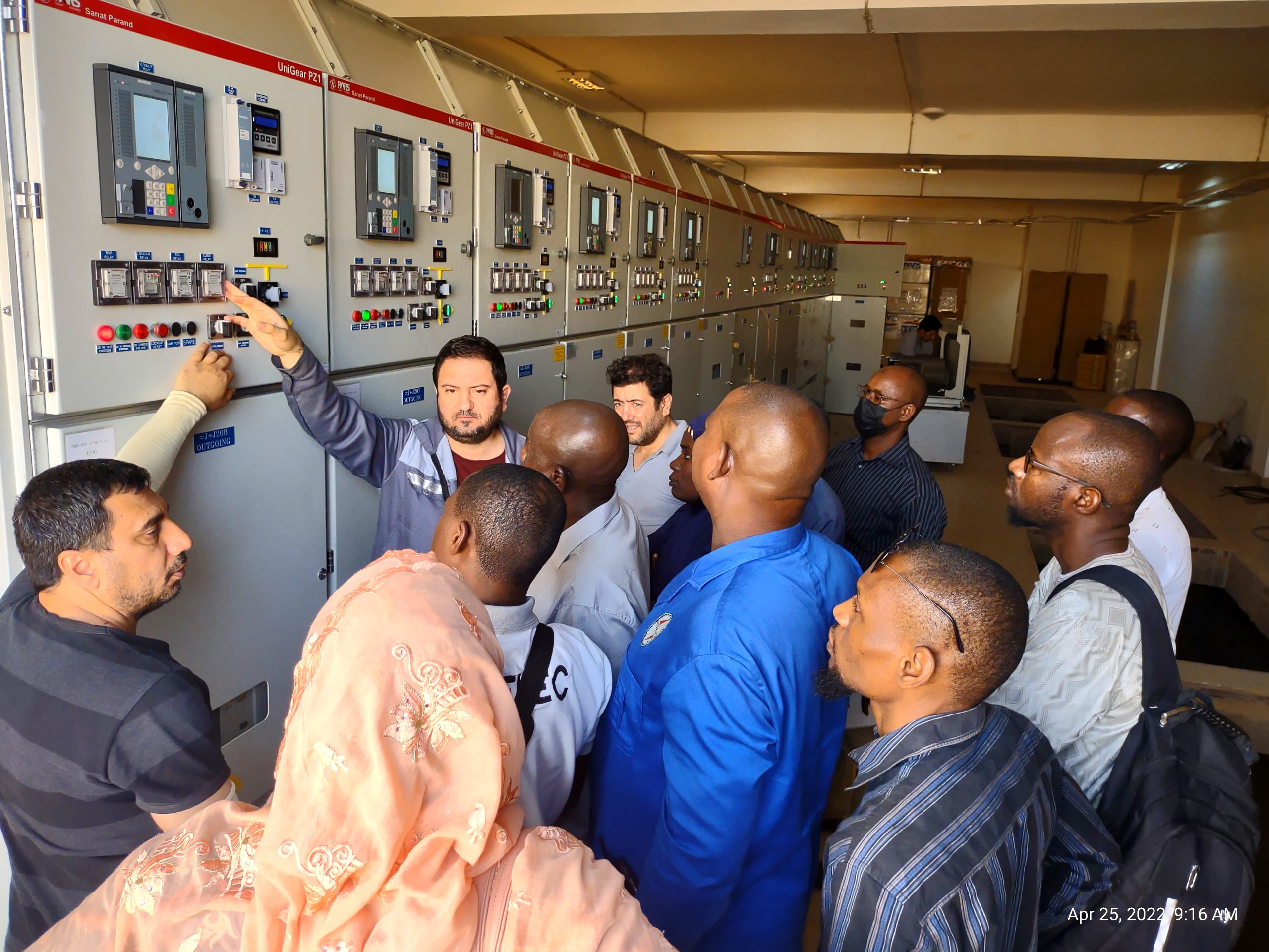 Implemenation Testing And Commissioning 133 KV Sub And 20 KV SUB In Implemenation Testing And Commissioning 133 KV Sub And 20 KV SUB In